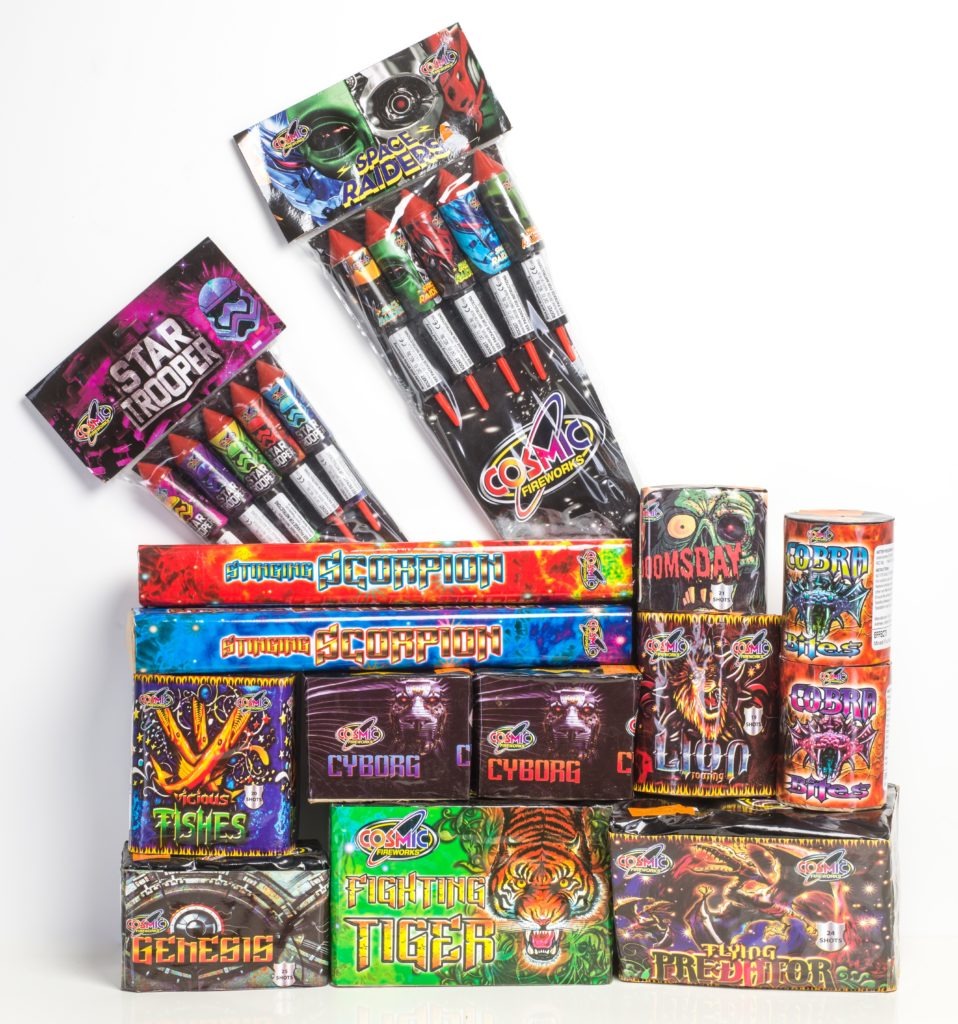 Terminator Display Pack - Spook - Spook Fireworks