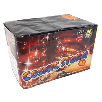 Cosmic Storm 54 Shot Barrage - Spook - Spook Fireworks
